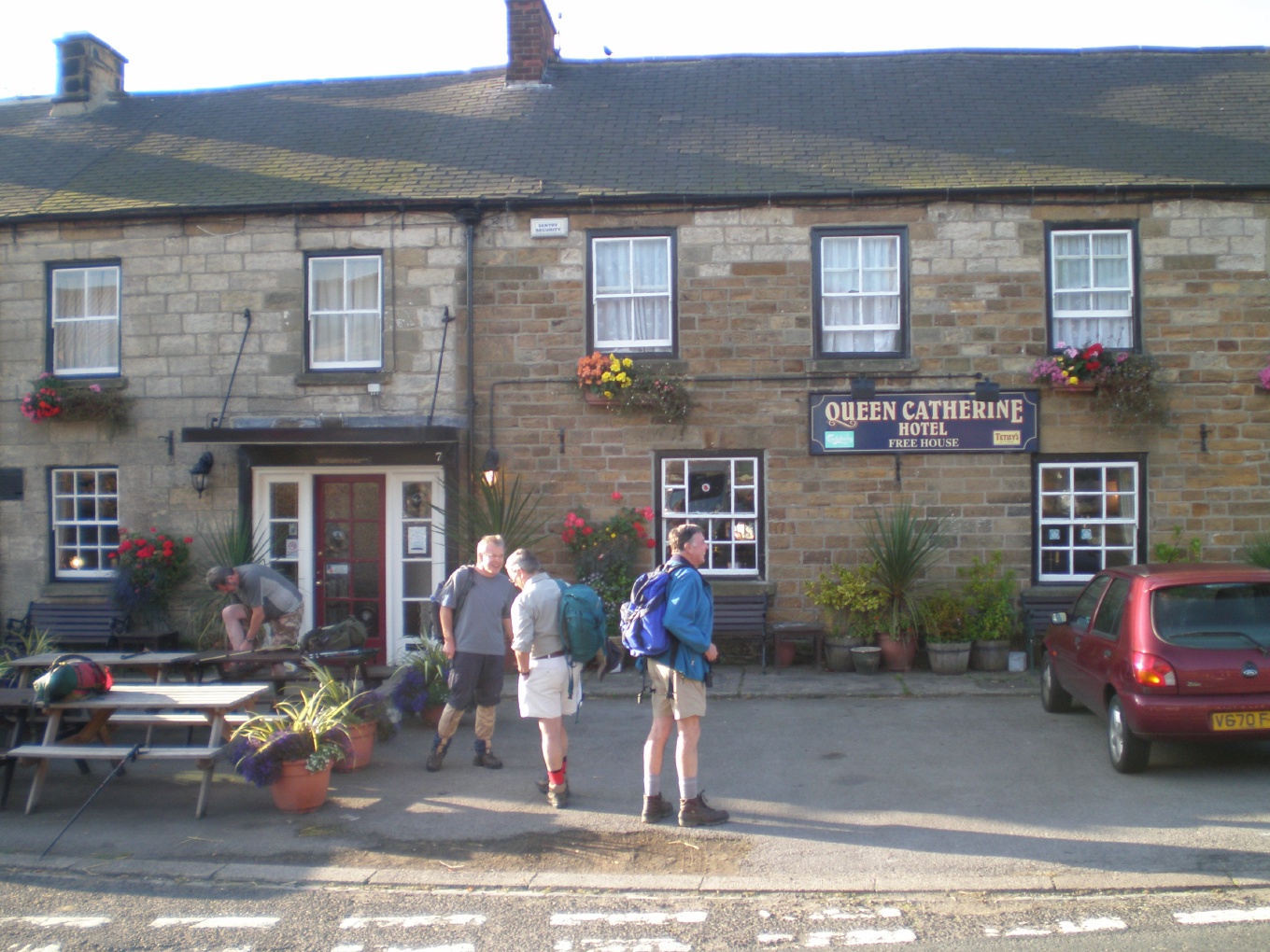 North Yorkshire, Cleveland Way, Helmsley, Osmotherly, Chop Gate and ...