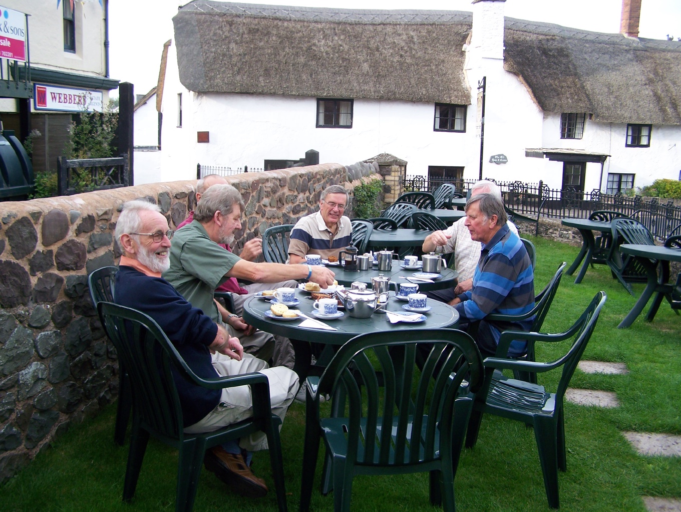 Southwest Coastpath, Minehead, Porlock and Dunkery Beacon | The Society ...